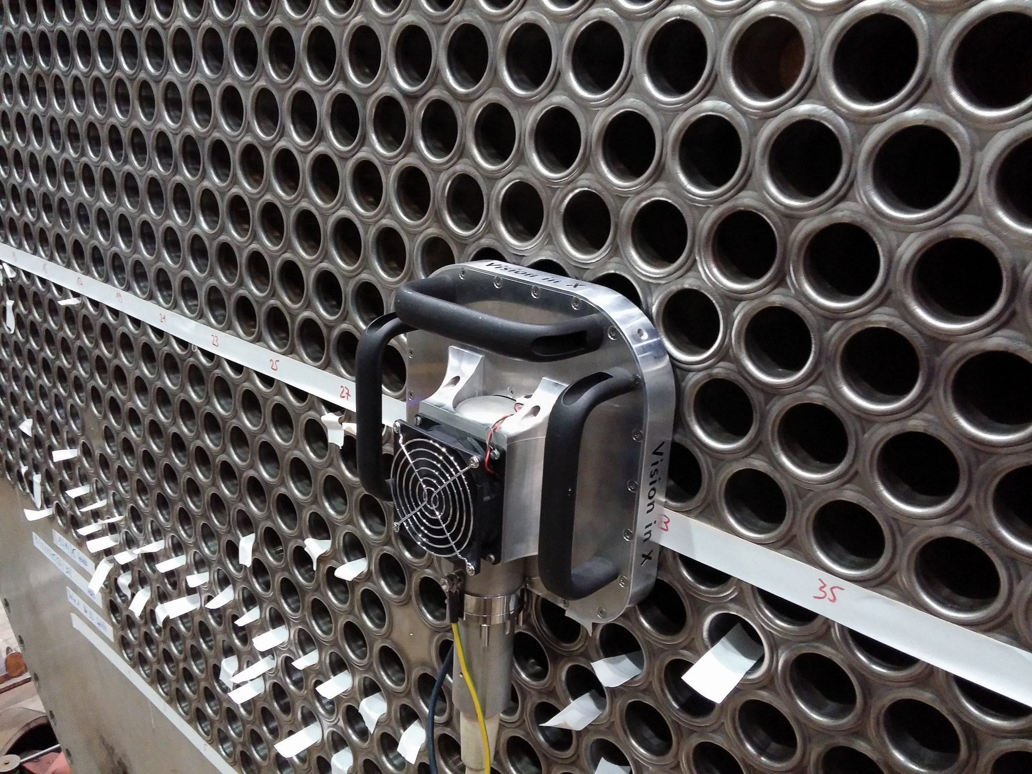 VX Exchanger XL - Vision in X industrial imaging GmbH
